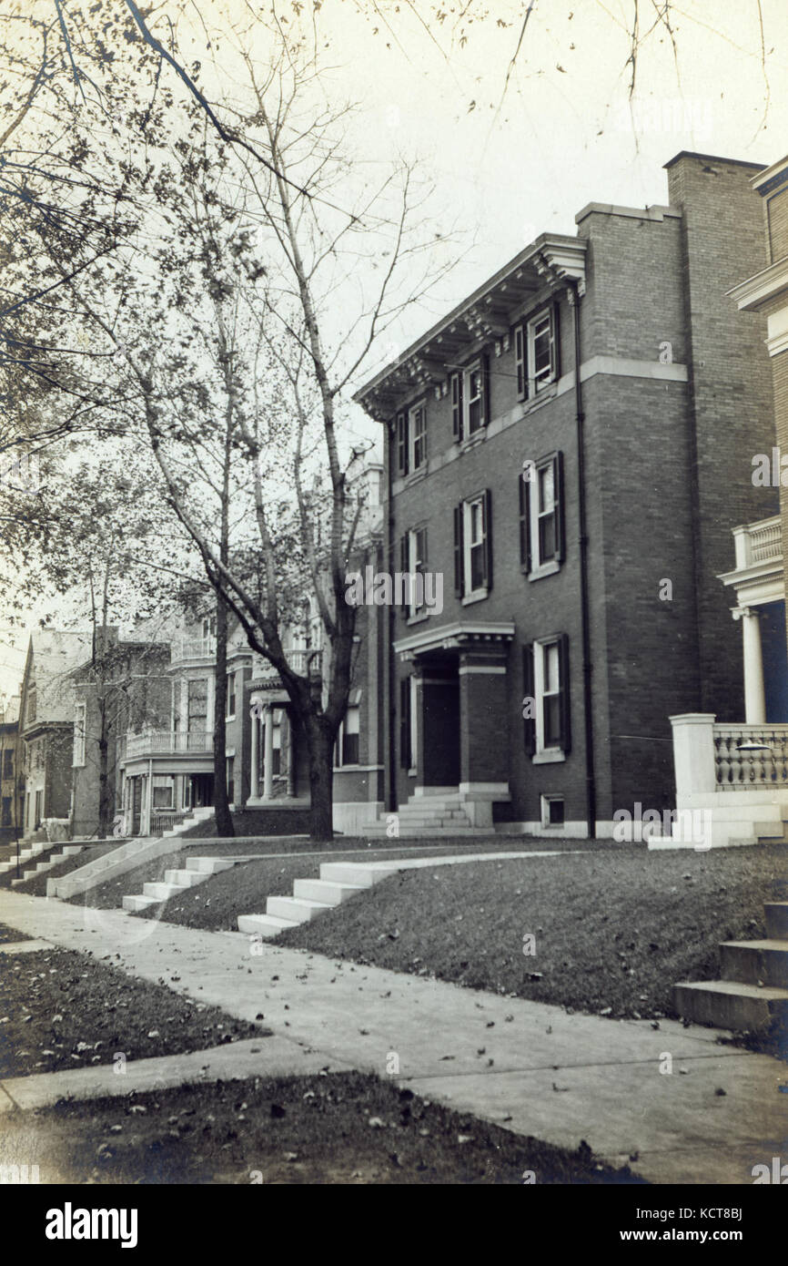The residence of Henry Ware Eliot Sr. at 4446 Westminster Place ...