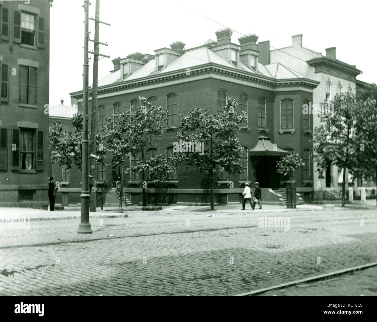 Dr. Thomas O'Reilly Residence. Northeast corner of Seventeenth and ...