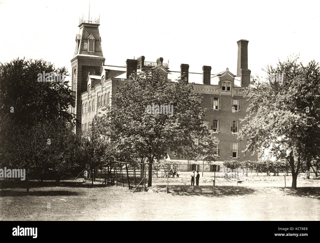 Eden Theological Seminary. 6700 Easton Avenue Stock Photo - Alamy