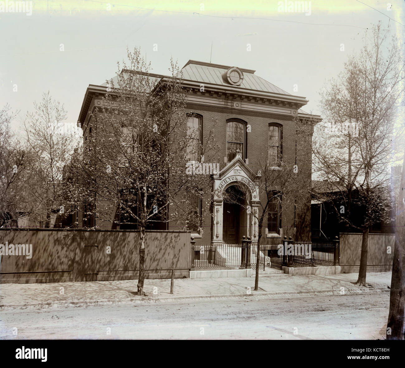 Hamilton school hi-res stock photography and images - Alamy