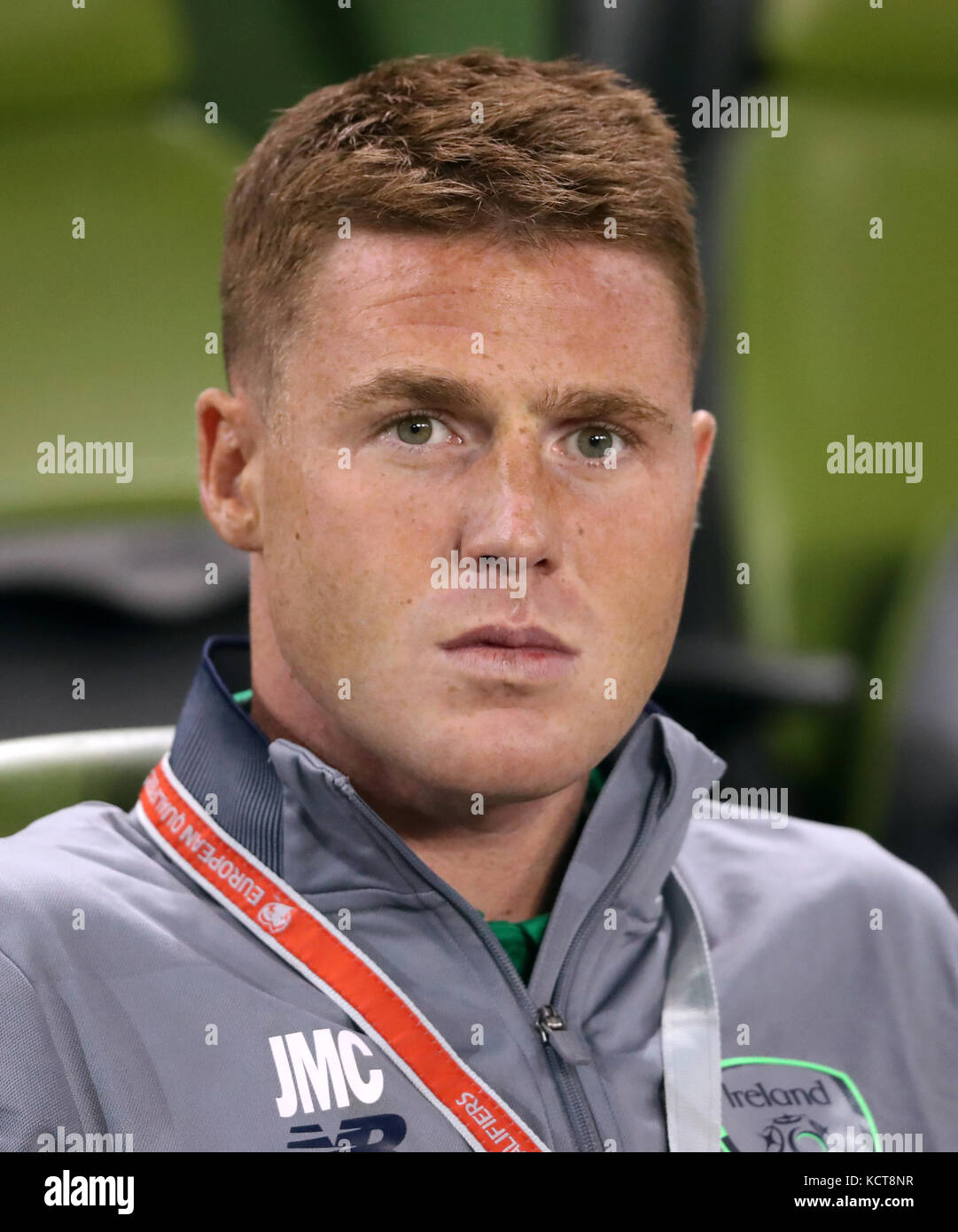 Republic of Ireland's James McCarthy during the 2018 FIFA World Cup ...
