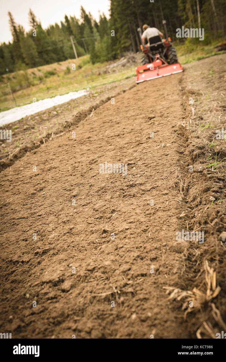 Man Plowing Field High Resolution Stock Photography and Images - Alamy