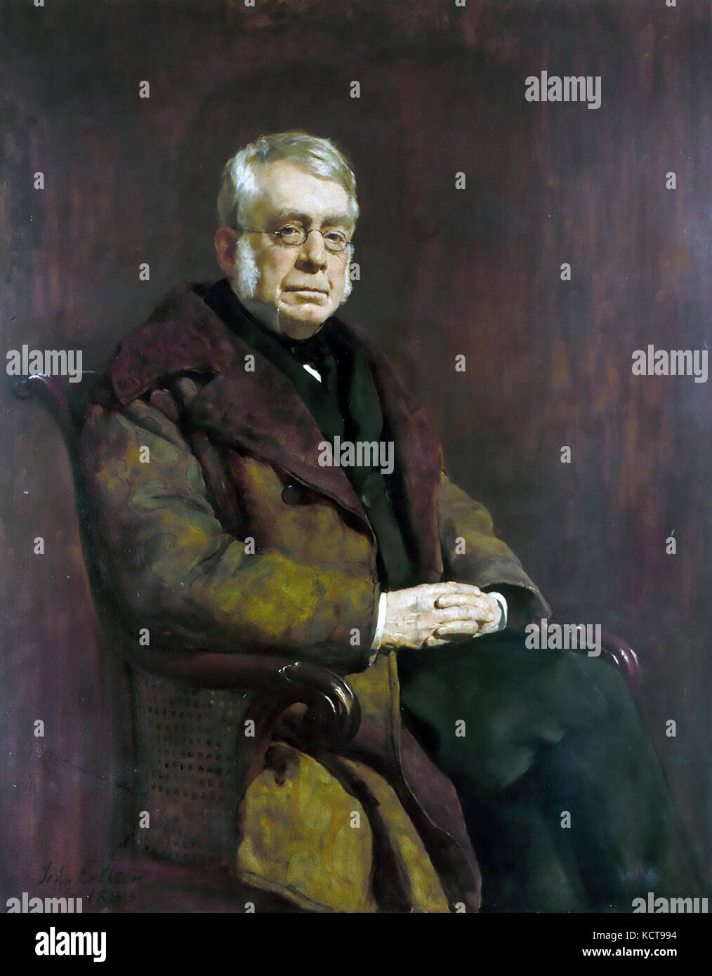 George collier hi-res stock photography and images - Alamy