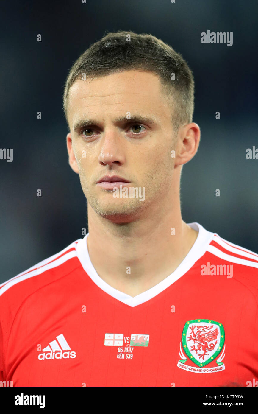 Wales' Andy King during the 2018 FIFA World Cup Qualifying, Group D ...