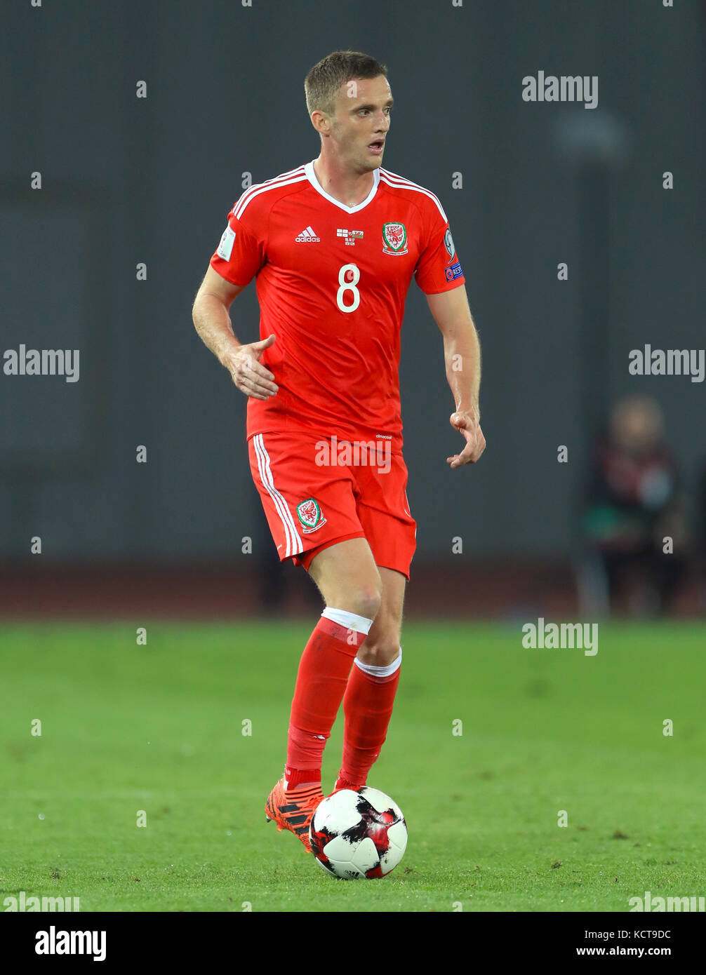 Wales' Andy King during the 2018 FIFA World Cup Qualifying, Group D ...