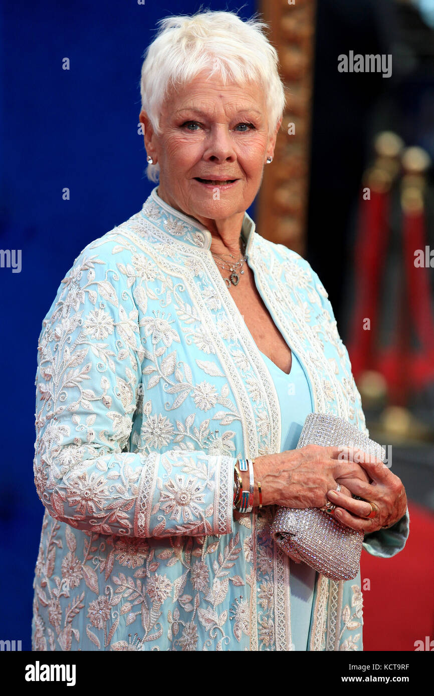 The UK Premiere of 'Victoria & Abdul' held at the Odeon Leicester ...