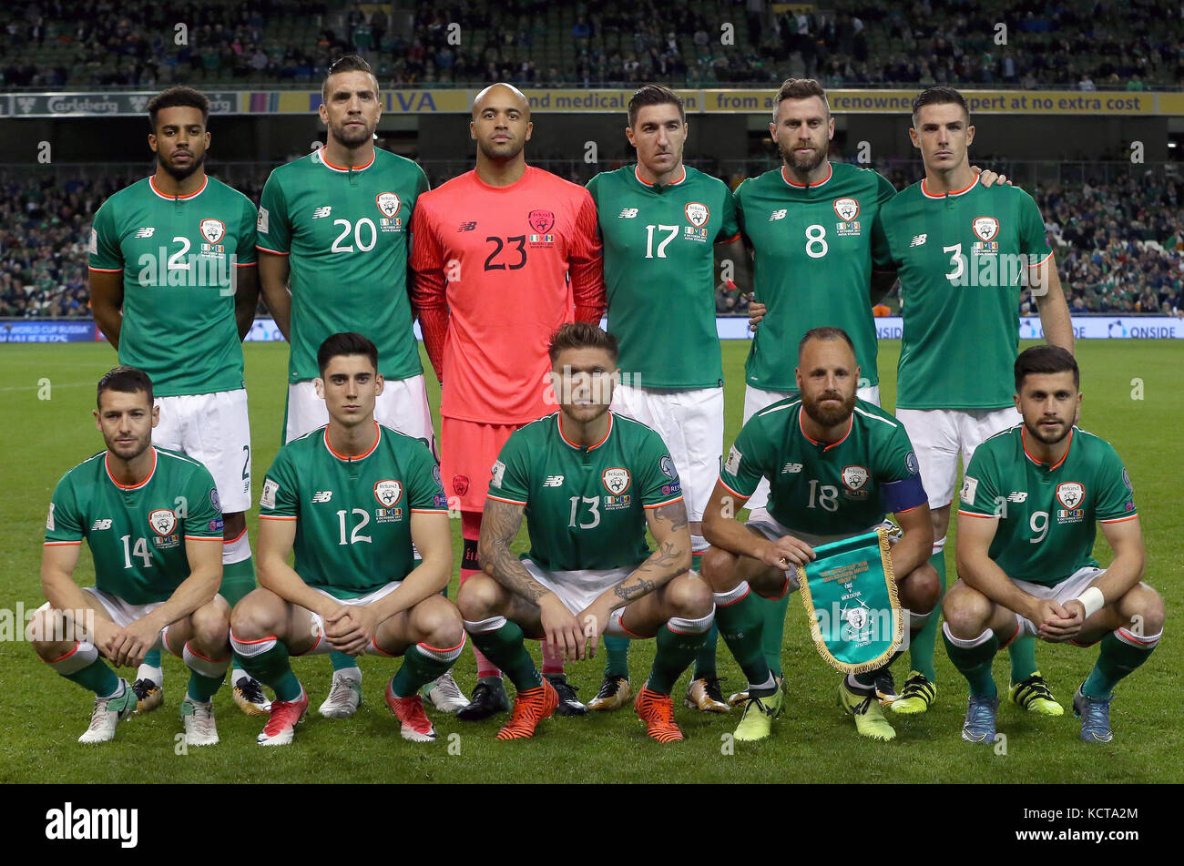 Shane duffy republic ireland hi-res stock photography and images - Alamy