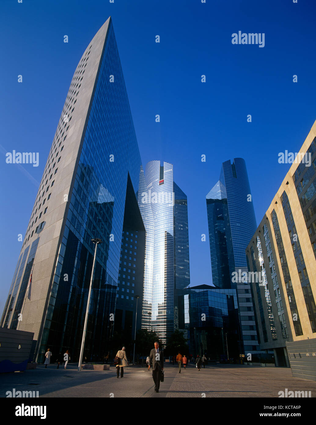 Financial District at La Defense, Paris, France Stock Photo - Alamy