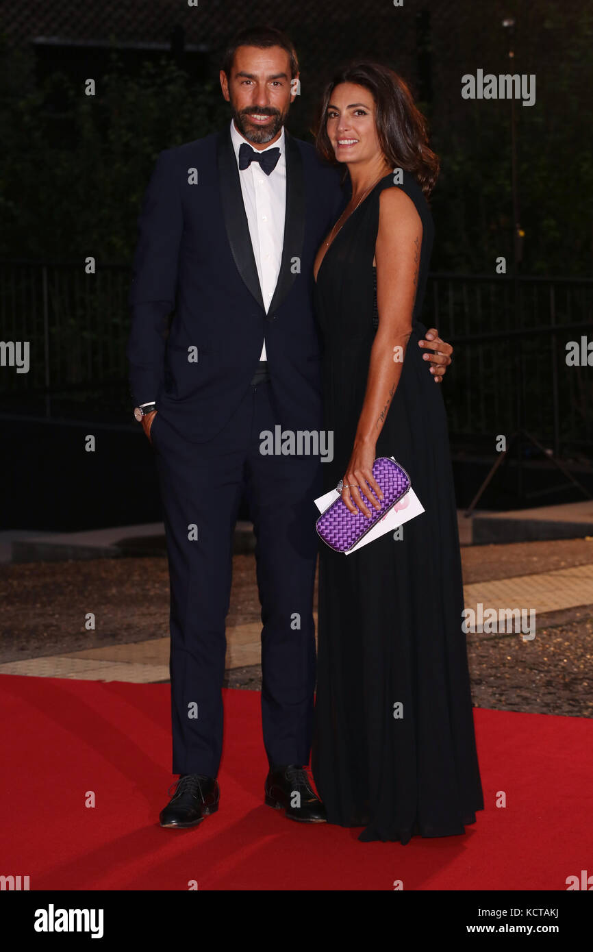 The GQ Men of the Year Awards 2017 - Arrivals Featuring: Robert Pires ...