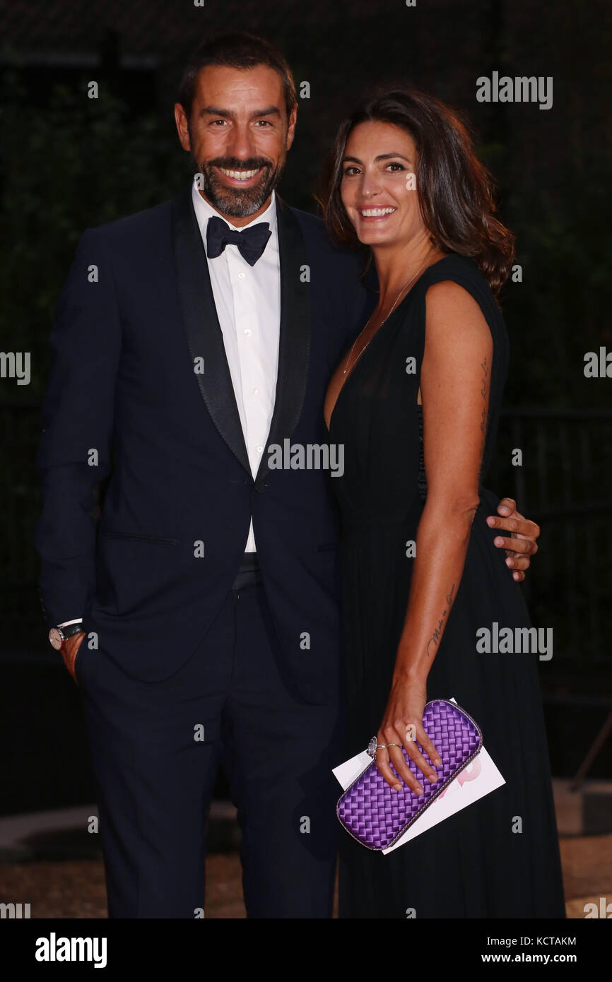 The GQ Men of the Year Awards 2017 - Arrivals Featuring: Robert Pires ...