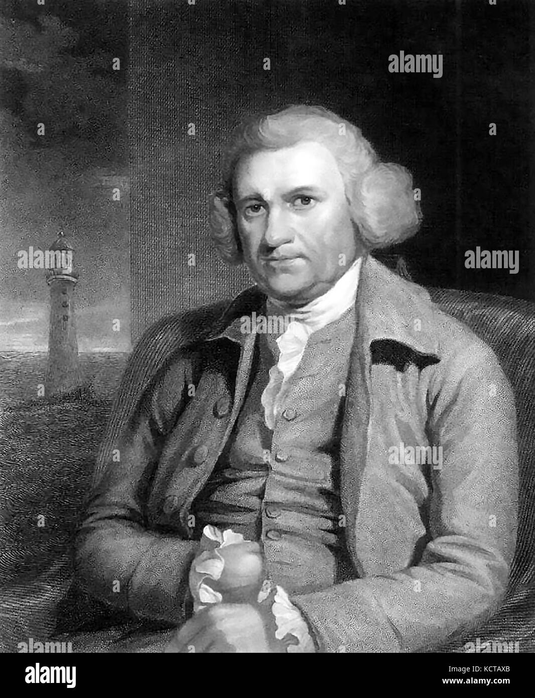 JOHN SMEATON (1724-1792) English civil engineer with the Eddystone ...