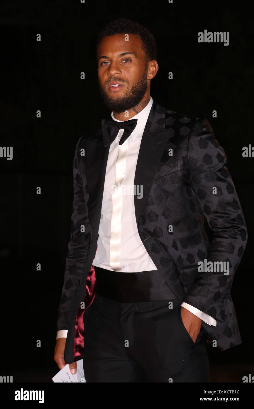 The GQ Men of the Year Awards 2017 - Arrivals Featuring: Ryan Bertrand ...