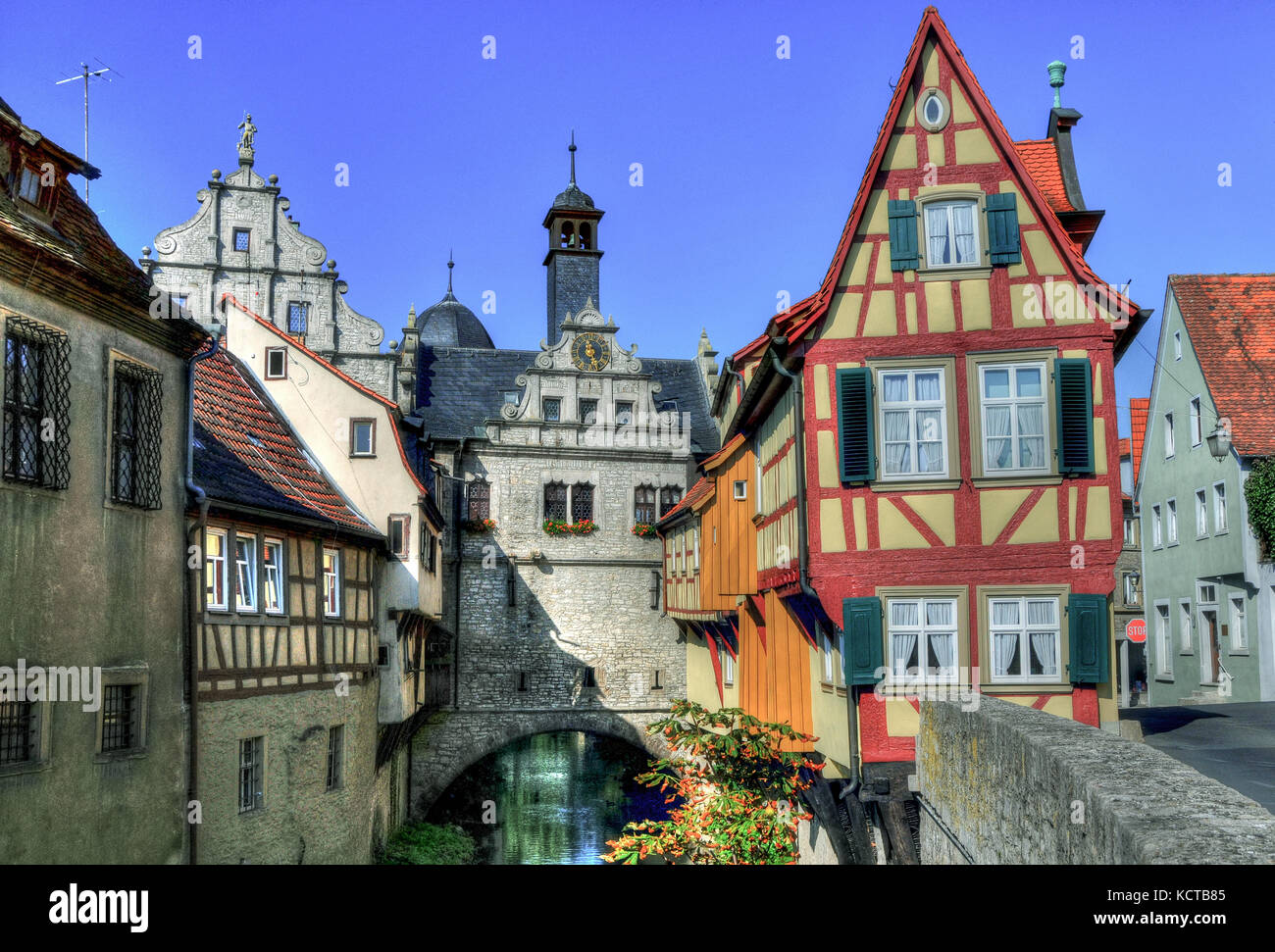 Marktbreit bavaria germany hi-res stock photography and images - Alamy