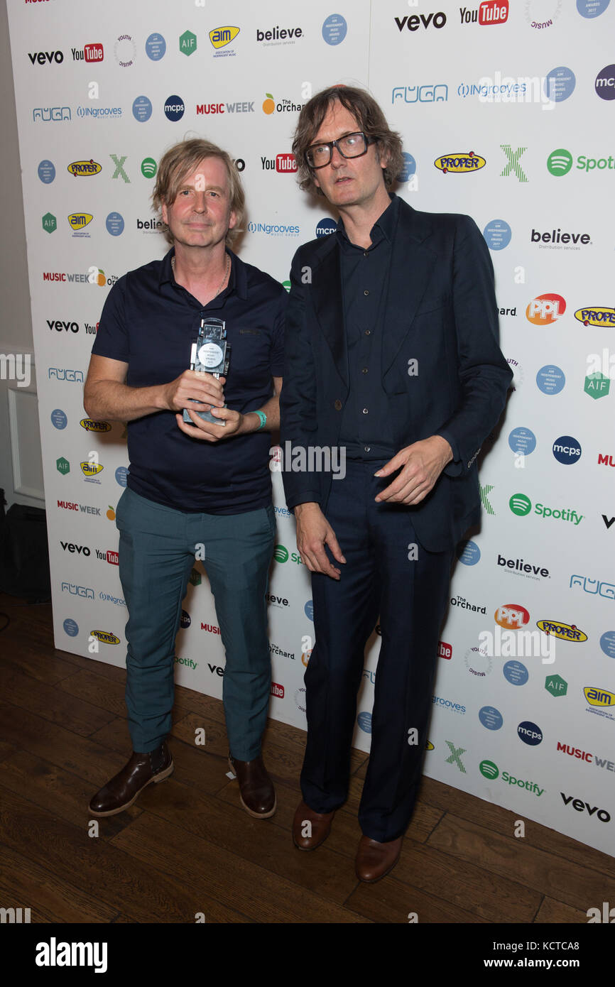 Association of Independent Music Awards 2017 Featuring: Steve Beckett ...