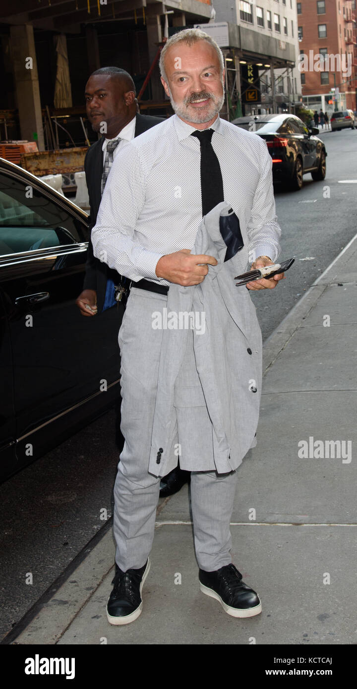 Celebrity Guests at Stephen Colbert Show Featuring: Graham Norton Where ...