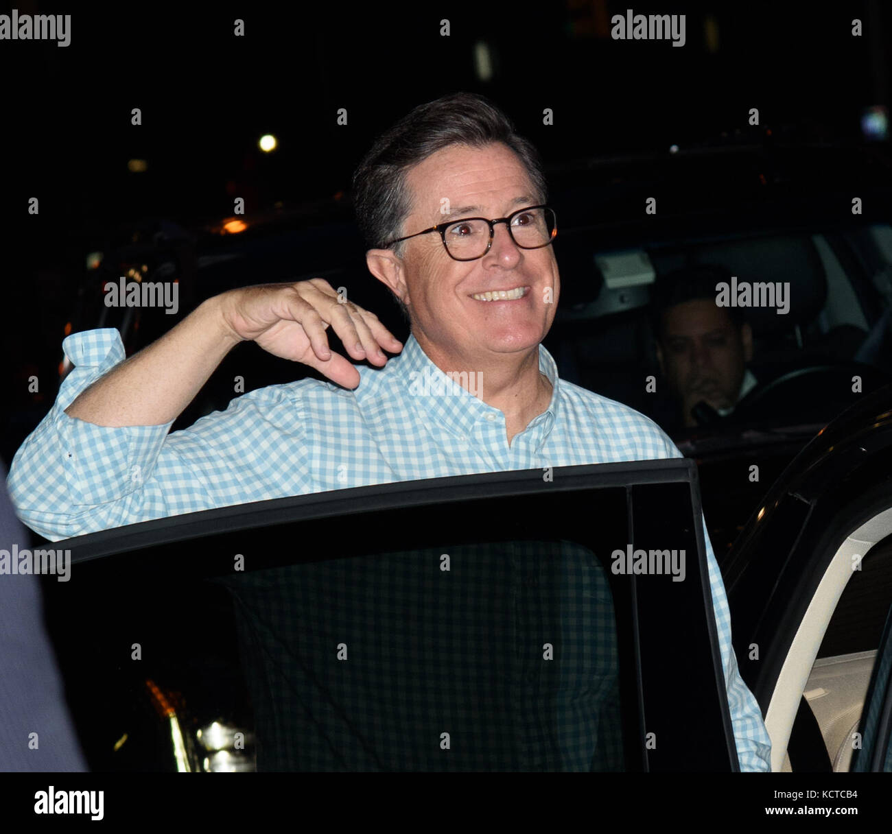 Celebrity Guests at Stephen Colbert Show Featuring: Stephen Colbert ...