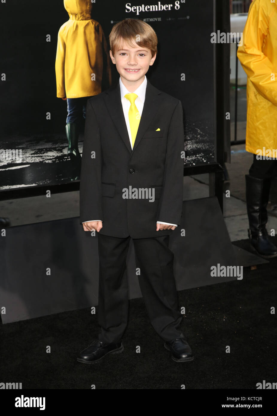 Celebrities attend World Premiere of "IT" at TCL Chinese Theater ...