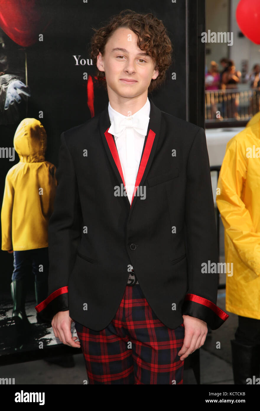 Celebrities attend World Premiere of "IT" at TCL Chinese Theater ...