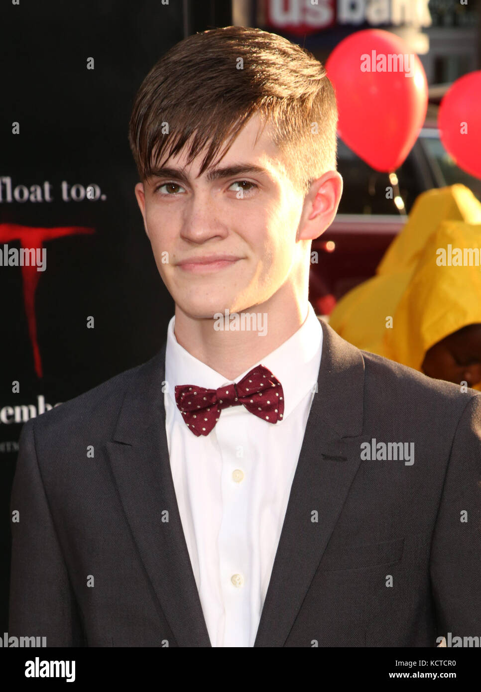 Celebrities attend World Premiere of "IT" at TCL Chinese Theater ...