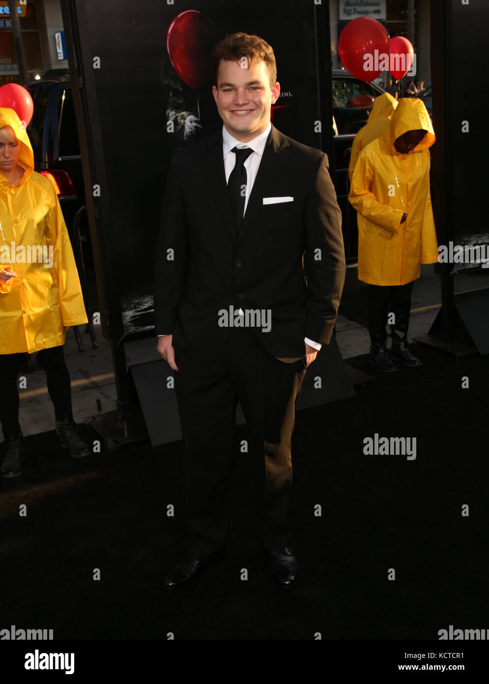 Celebrities attend World Premiere of "IT" at TCL Chinese Theater ...