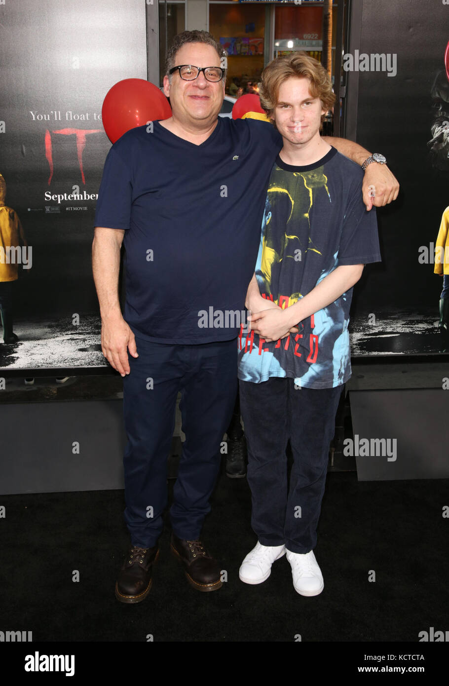 Celebrities attend World Premiere of "IT" at TCL Chinese Theater ...