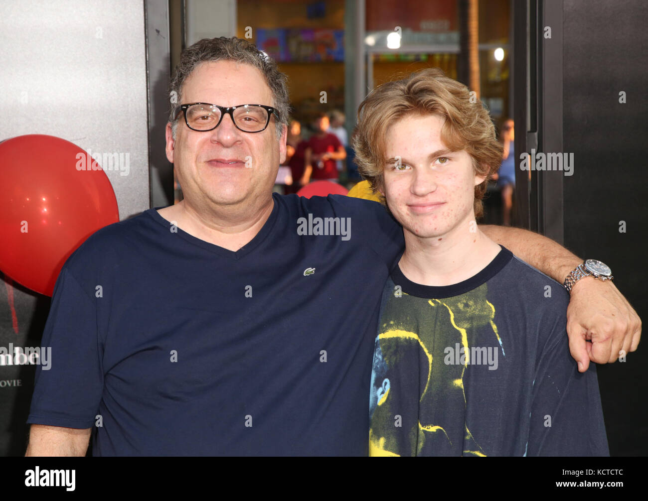 Celebrities attend World Premiere of "IT" at TCL Chinese Theater ...