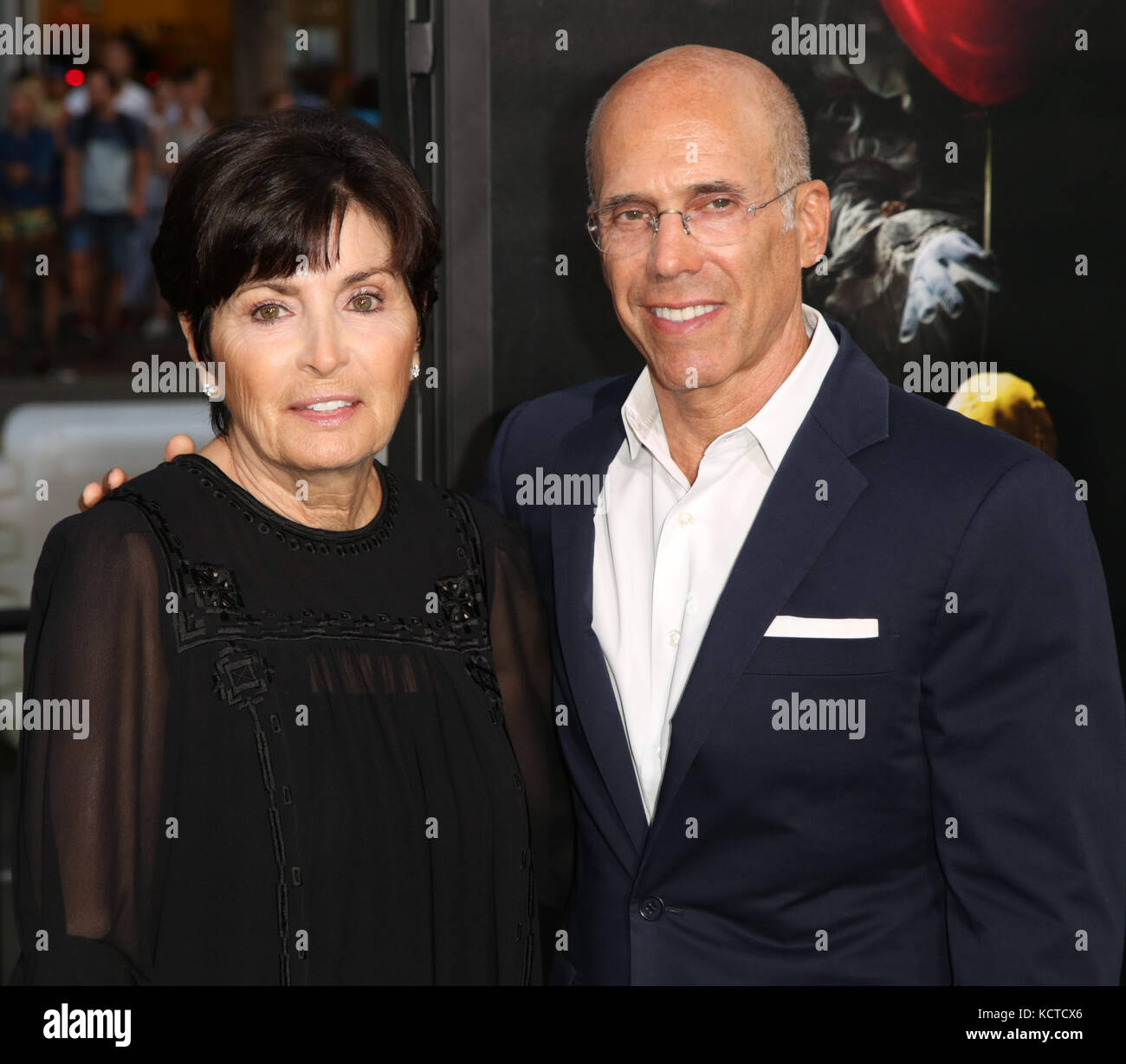 Celebrities attend World Premiere of "IT" at TCL Chinese Theater ...