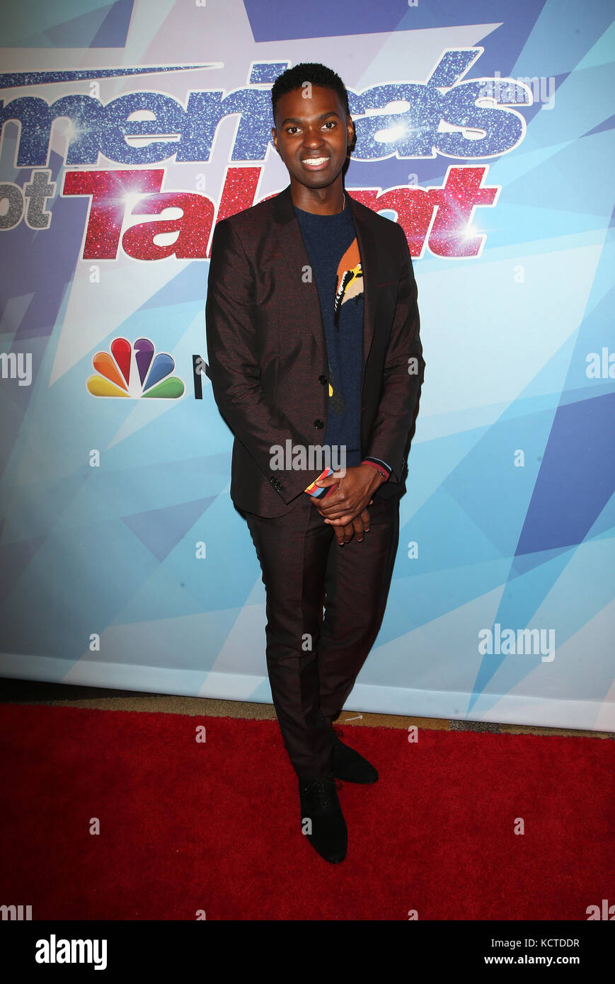 NBC's 'America's Got Talent' Season 12 Live Show Featuring: Johnny ...