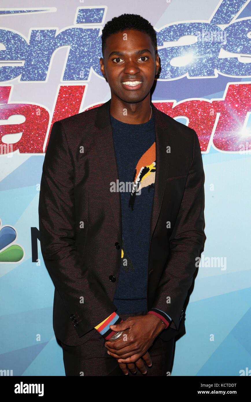 NBC's 'America's Got Talent' Season 12 Live Show Featuring: Johnny ...