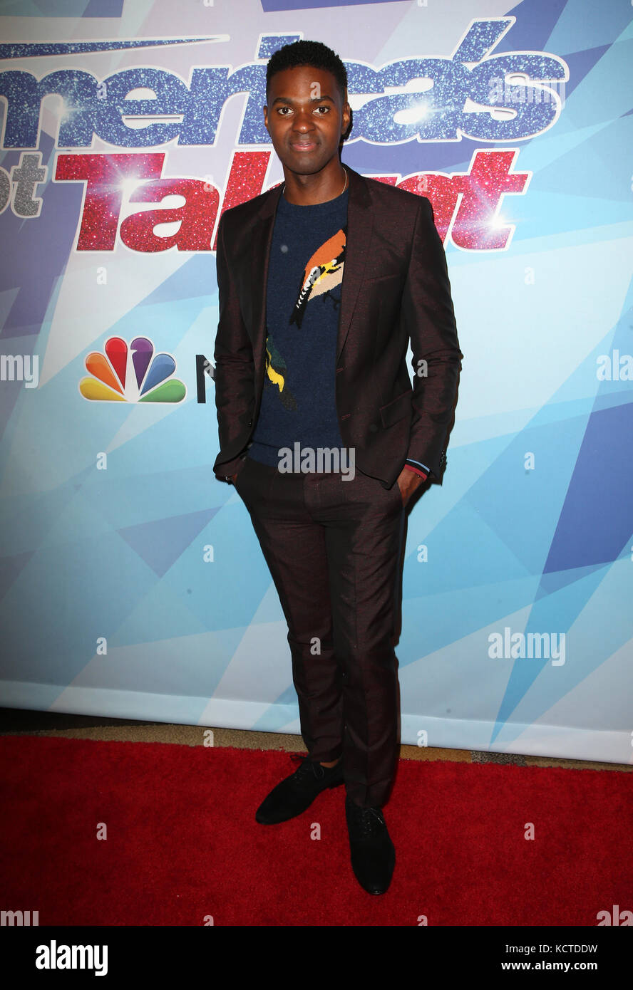 NBC's 'America's Got Talent' Season 12 Live Show Featuring: Johnny ...