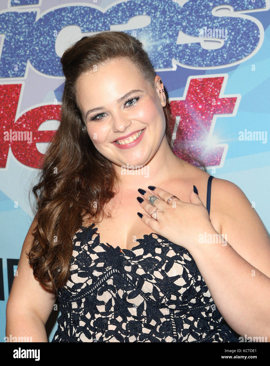 NBC's 'America's Got Talent' Season 12 Live Show Featuring: Yoli Mayor ...