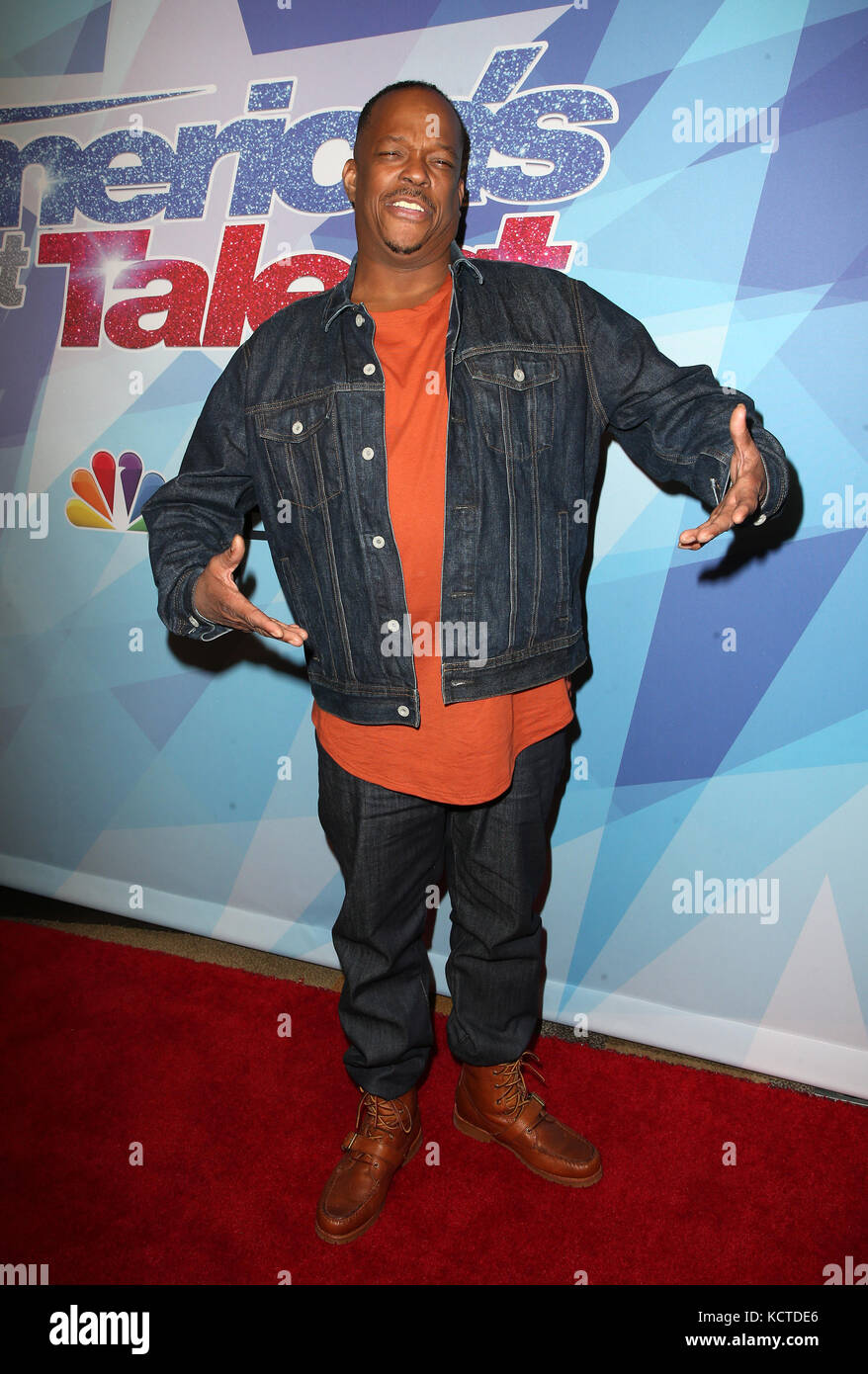 NBC's 'America's Got Talent' Season 12 Live Show Featuring: Mike Yung ...