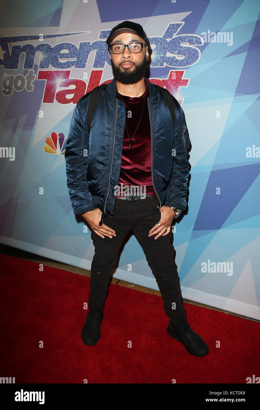 NBC's 'America's Got Talent' Season 12 Live Show Featuring: Eric Jones ...