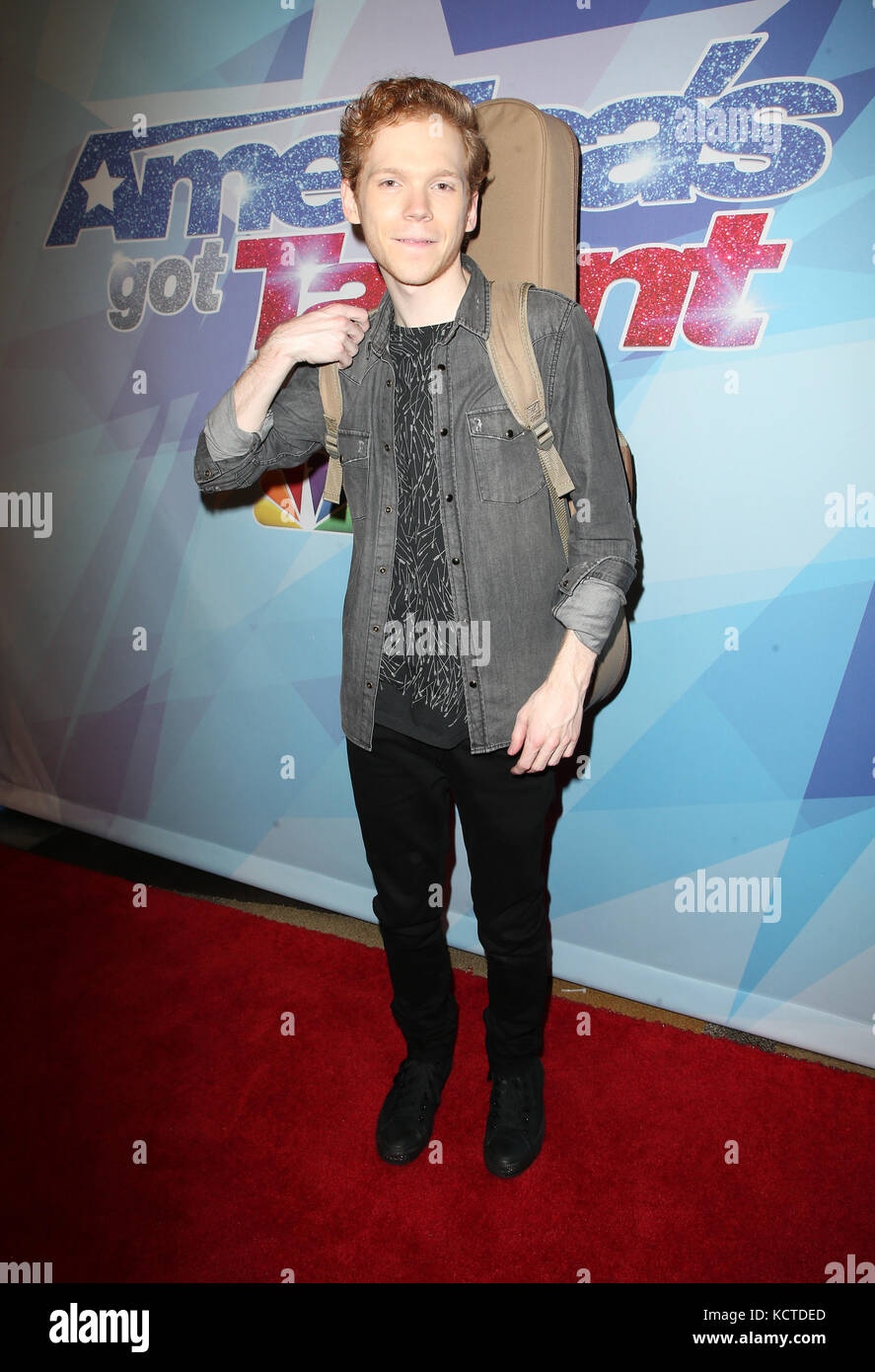 NBC's 'America's Got Talent' Season 12 Live Show Featuring: Chase ...