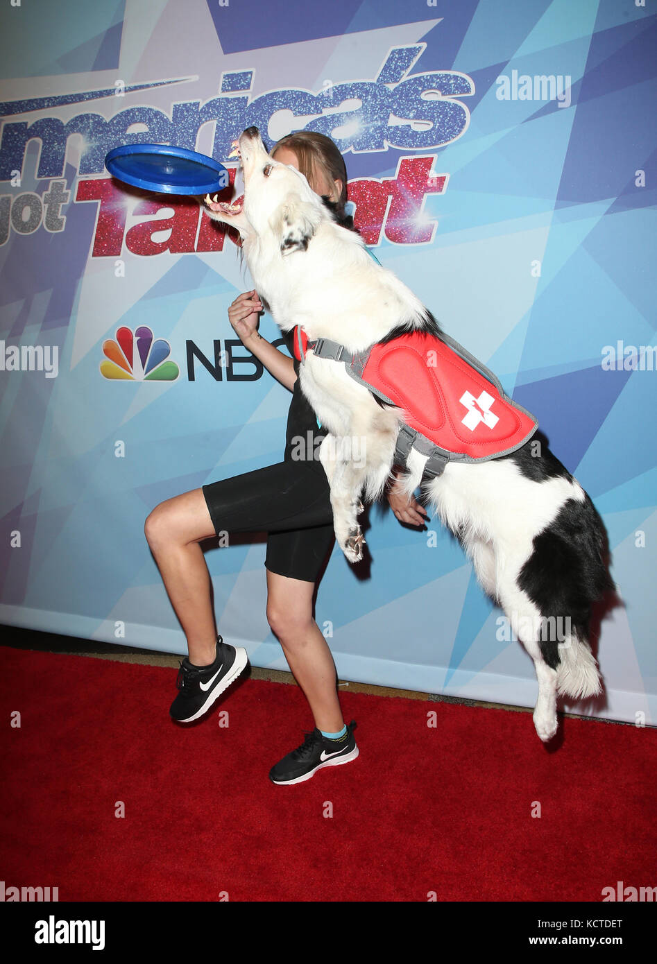 NBC's 'America's Got Talent' Season 12 Live Show Featuring: Sara Carson & Hero Where: Hollywood ...
