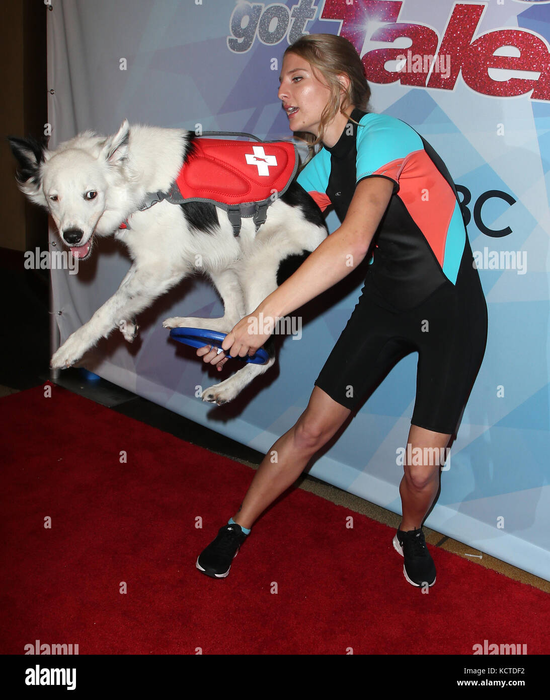 NBC's 'America's Got Talent' Season 12 Live Show Featuring: Sara Carson & Hero Where: Hollywood ...