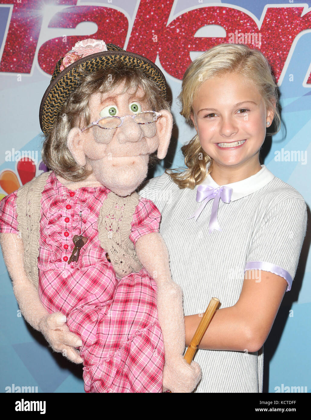 NBC's 'America's Got Talent' Season 12 Live Show Featuring: Darci Lynne ...