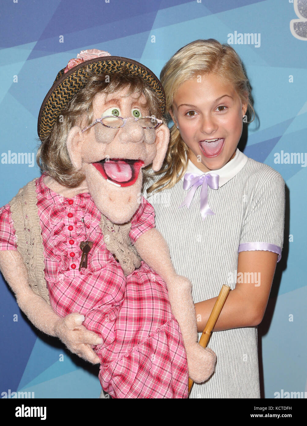 NBC's 'America's Got Talent' Season 12 Live Show Featuring: Darci Lynne ...