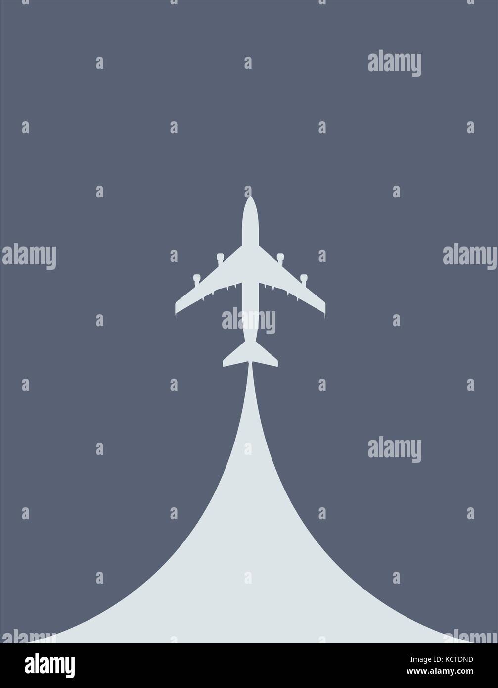 Jetliner airliner Stock Vector Images - Alamy