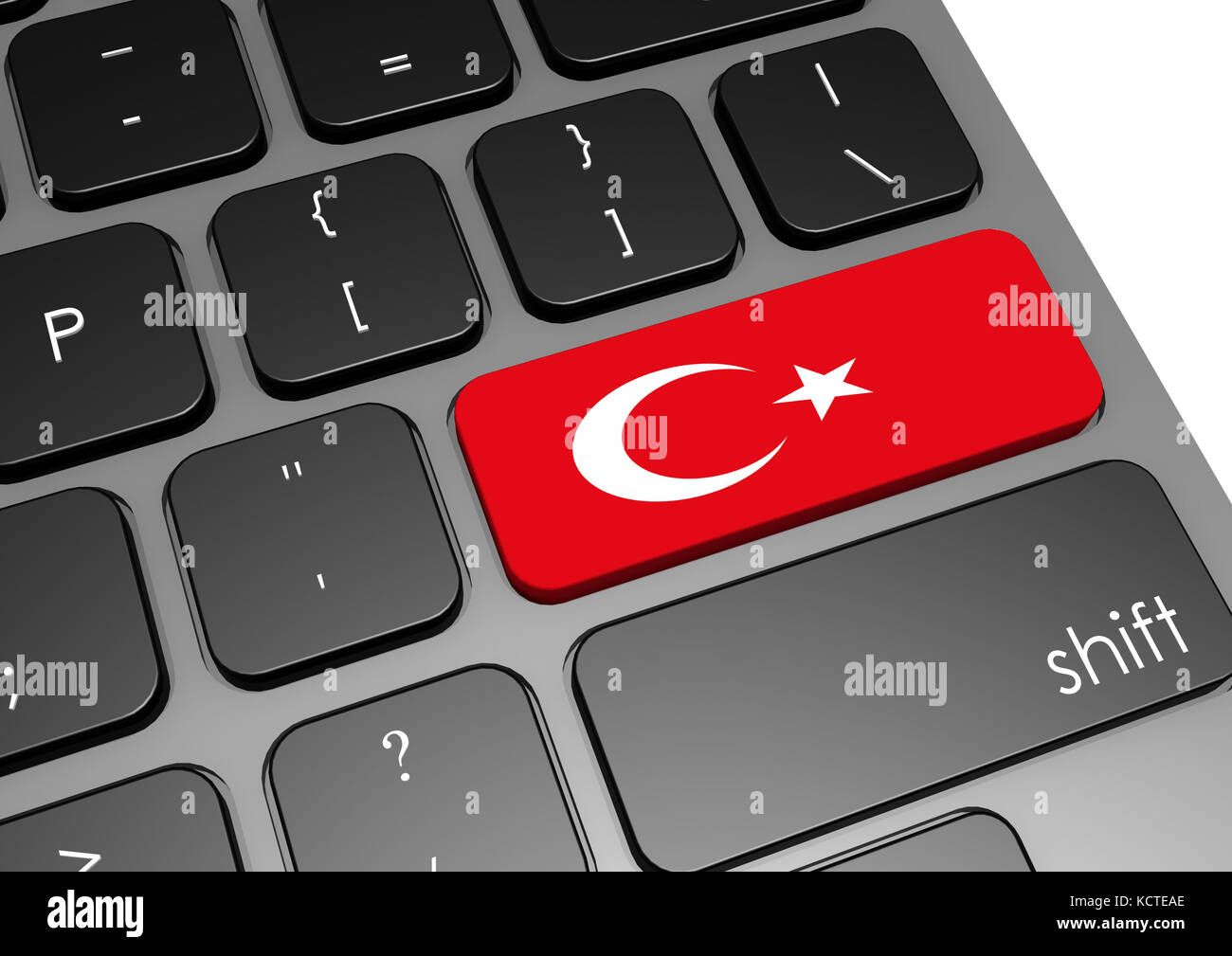 Turkey keyboard image with hi-res rendered artwork that could be used ...