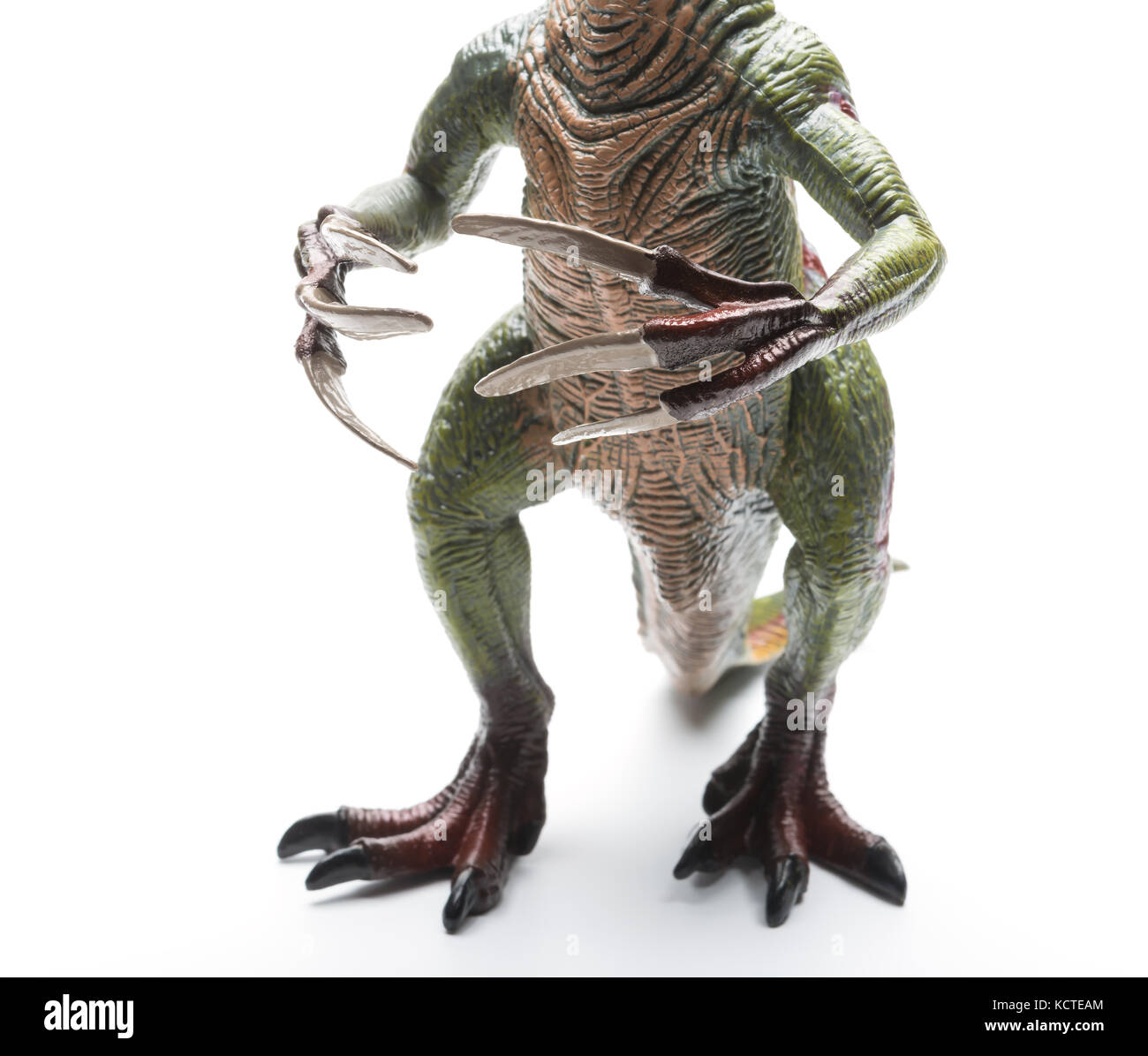 close up of nothronychus toys central and lower parts Stock Photo - Alamy