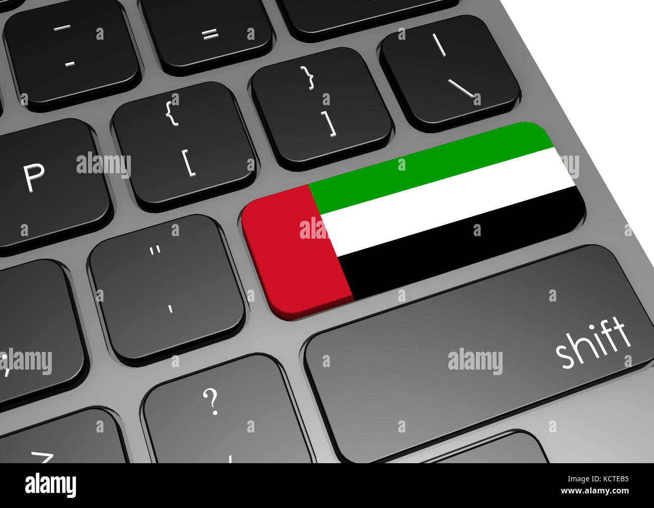 United Arab Emirates keyboard image with hi-res rendered artwork that ...
