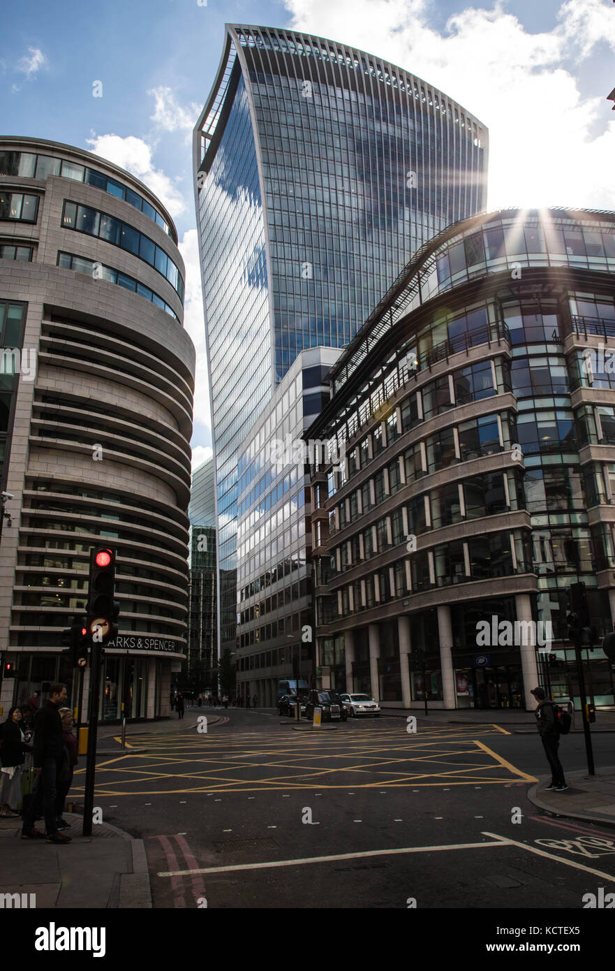 Early georgian Hugenot Housers, Fournier St, Spitalfields, London Stock ...