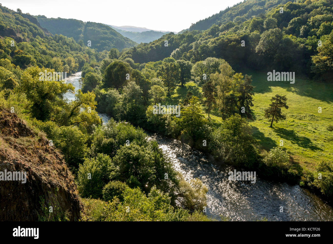 Valley Of Allier River High Resolution Stock Photography and Images - Alamy
