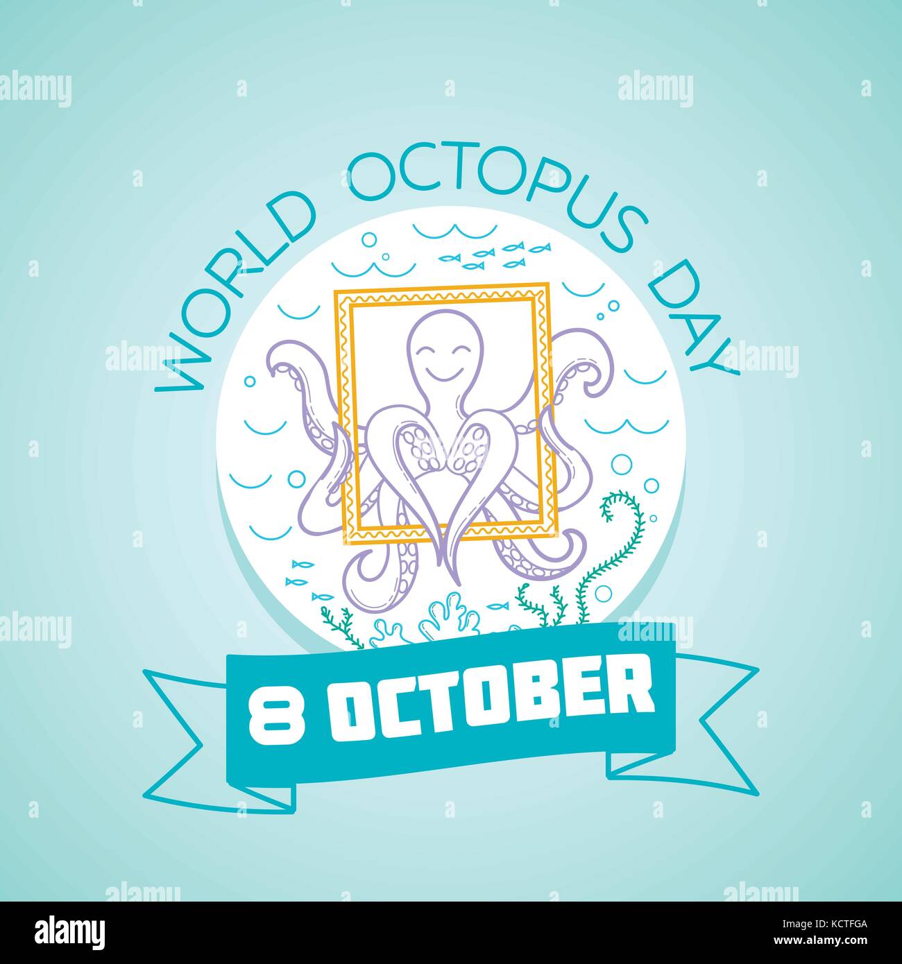 World octopus day hi-res stock photography and images - Alamy