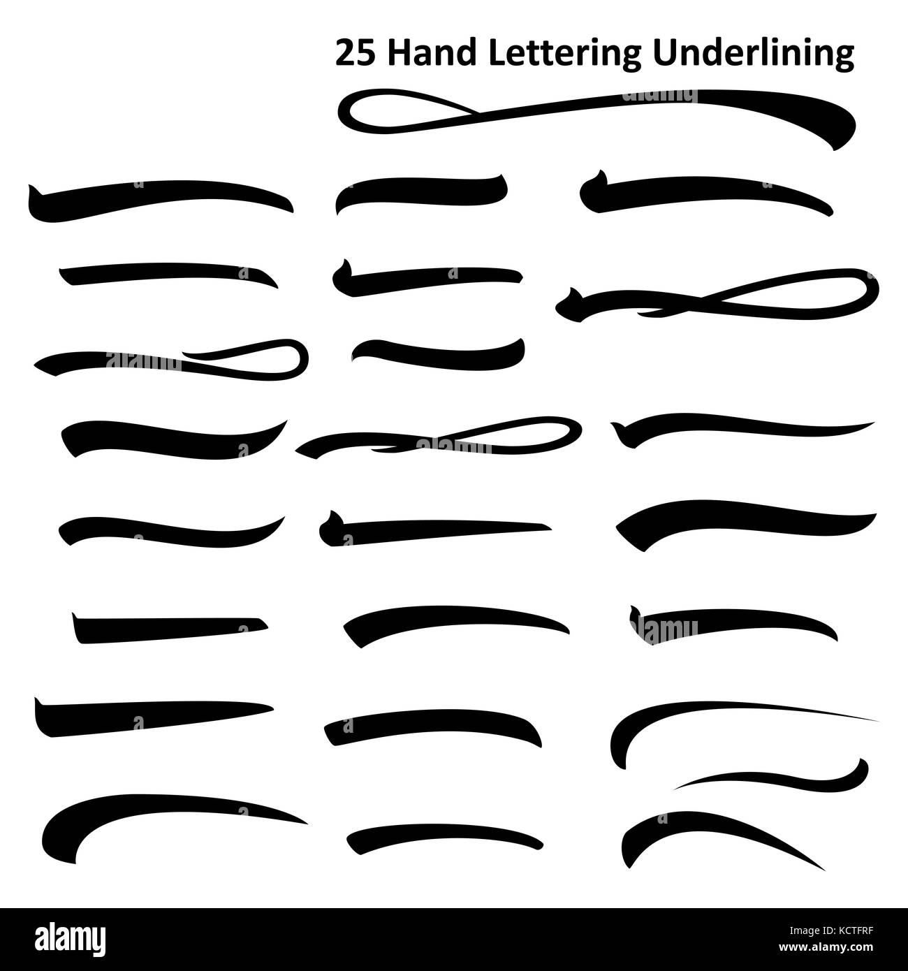 Marker pen lettering Black and White Stock Photos & Images - Alamy