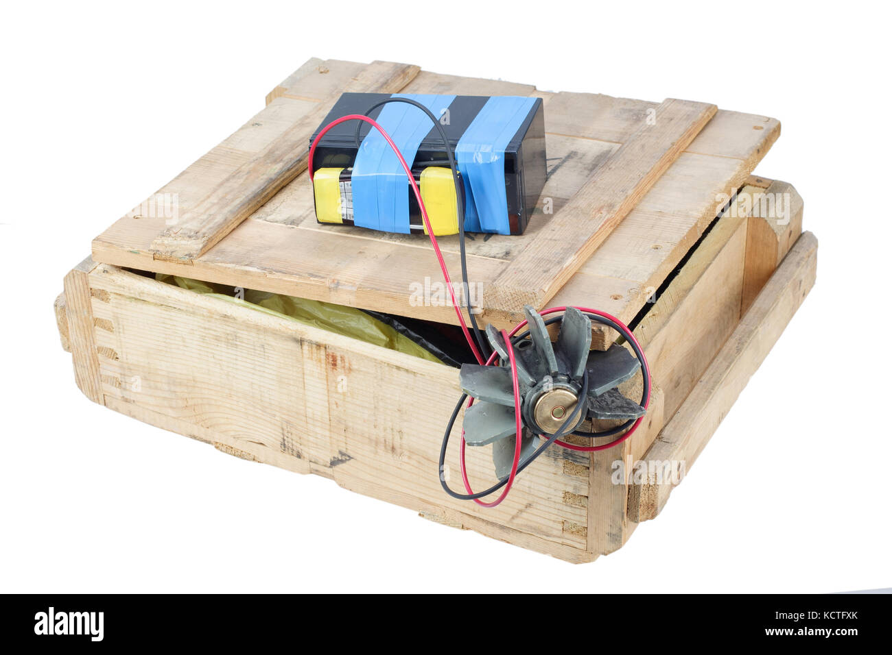 IED - improvised explosive device Stock Photo - Alamy
