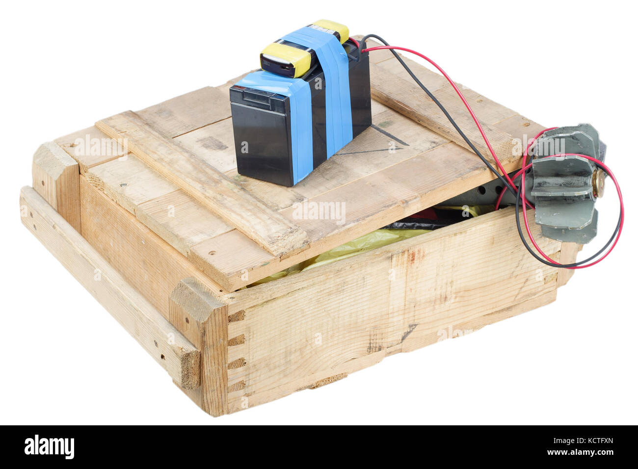 IED - improvised explosive device Stock Photo - Alamy