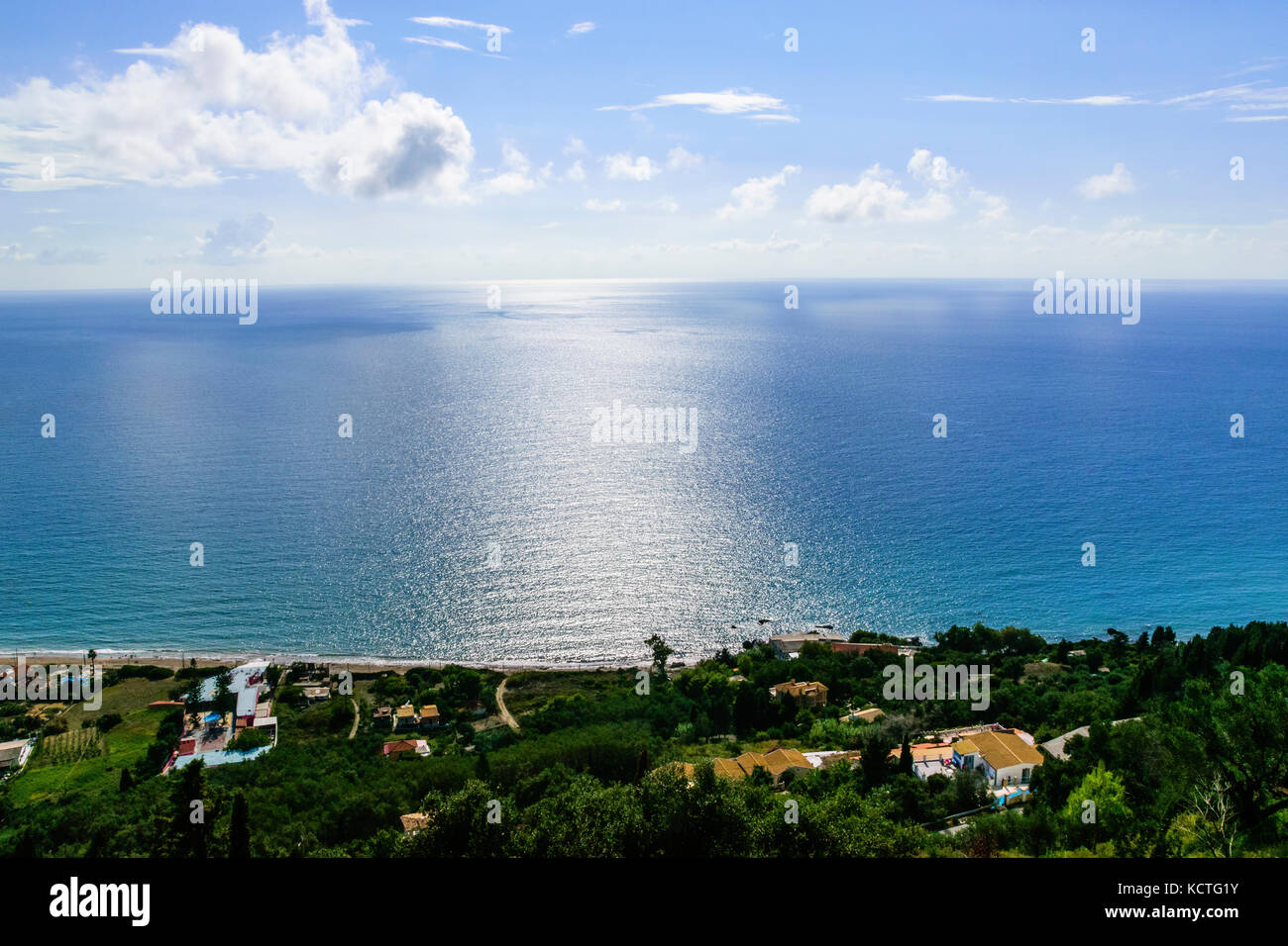 Light blue sea hi-res stock photography and images - Alamy