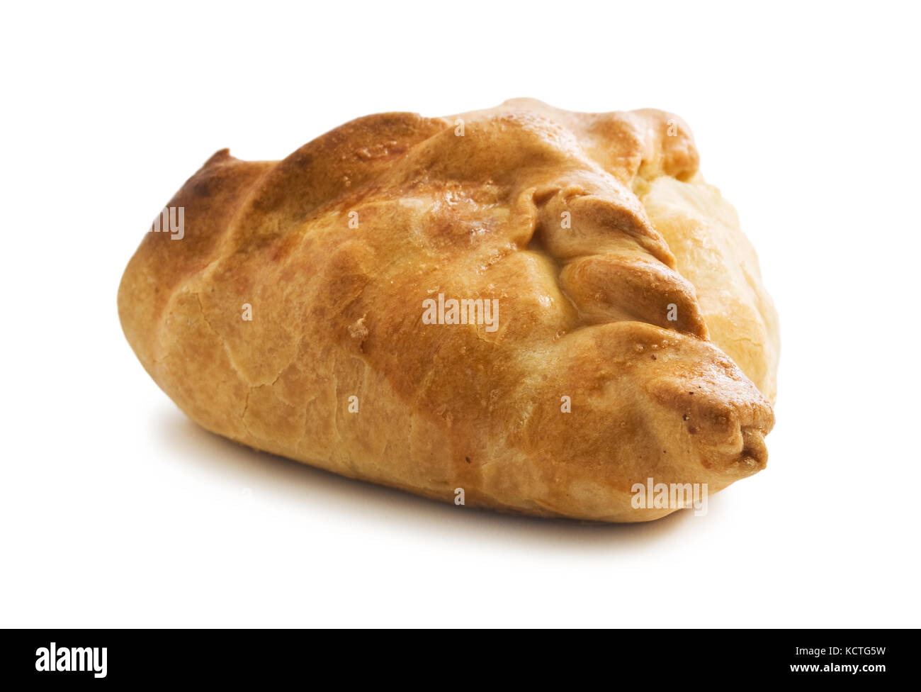 home pie isolated on white Stock Photo - Alamy